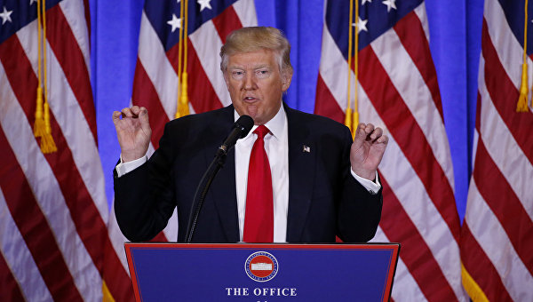 Внешняя политика Трампа – новые старые приоритеты - Dmitry Fedorenko — КОНТ