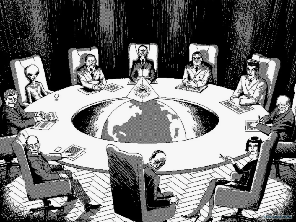 Рептилоиды-сионисты-членососы-педерасты : "Маска бывшего госсекретаря ...